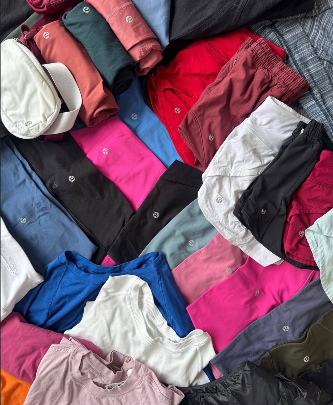 Lululemon Liquidation Pallets - Closeout Liquidation Pallets