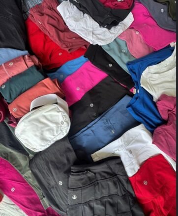 Lululemon Liquidation Pallets - Closeout Liquidation Pallets