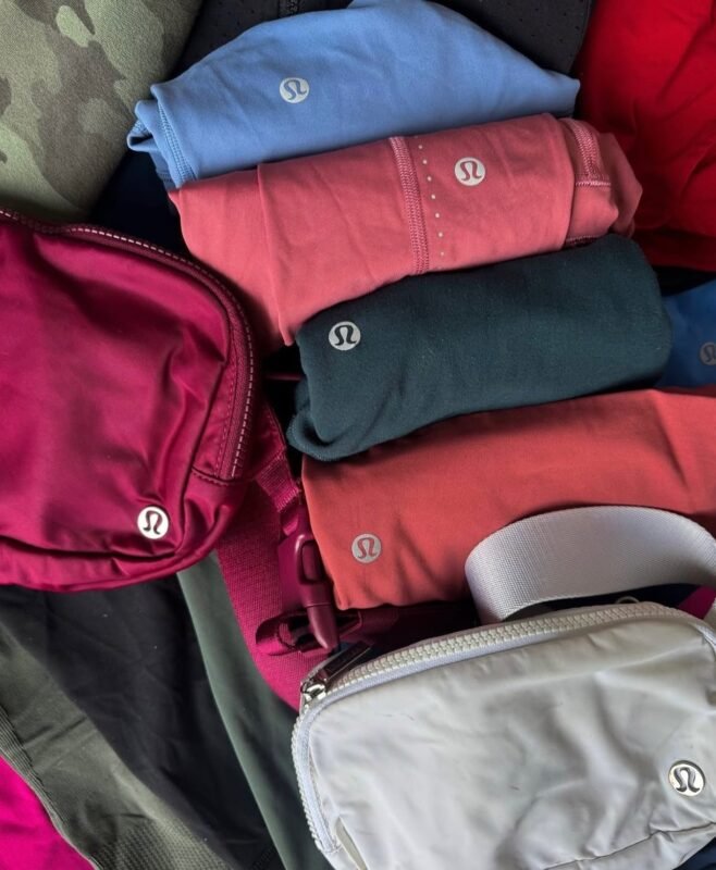 Lululemon Liquidation Pallets - Closeout Liquidation Pallets