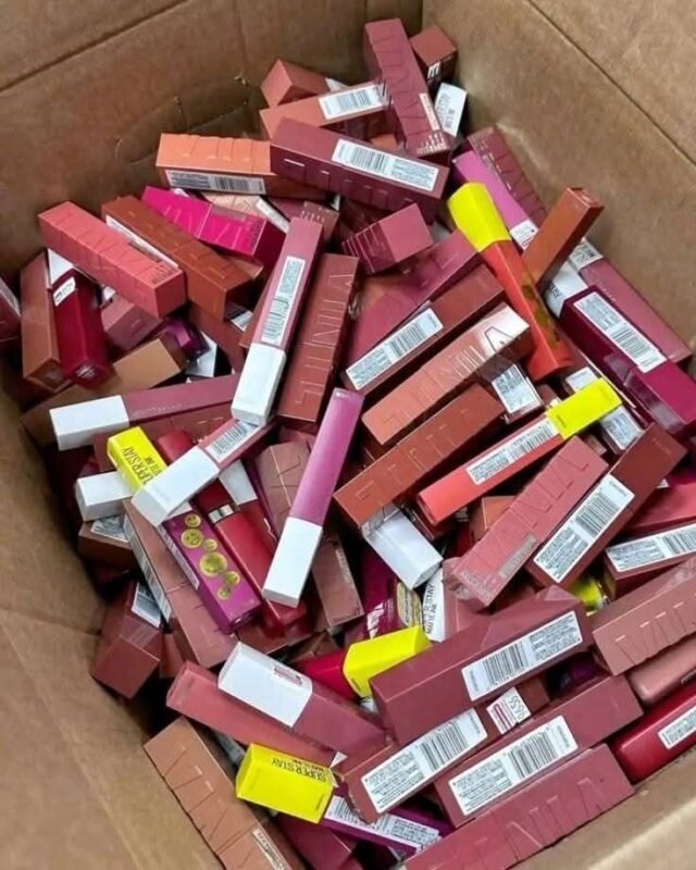 Cosmetic Pallets - closeoutliquidationpallets.com