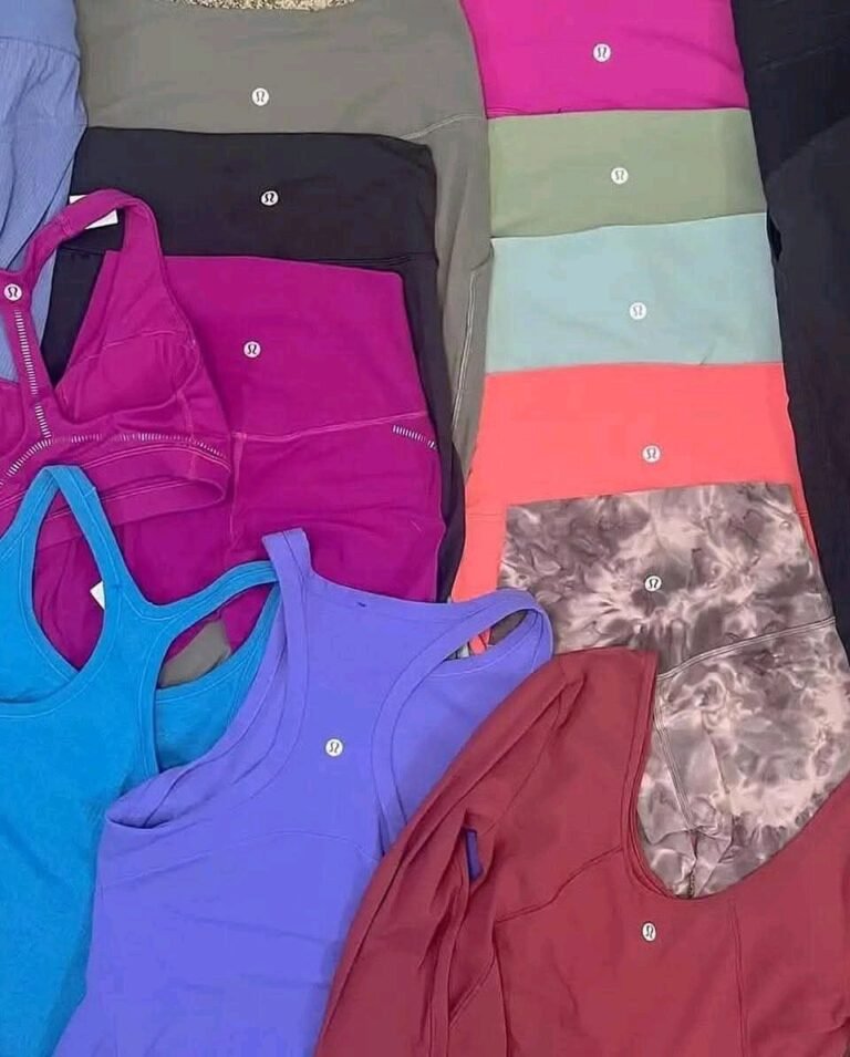 Lululemon Liquidation Pallets - Closeout Liquidation Pallets