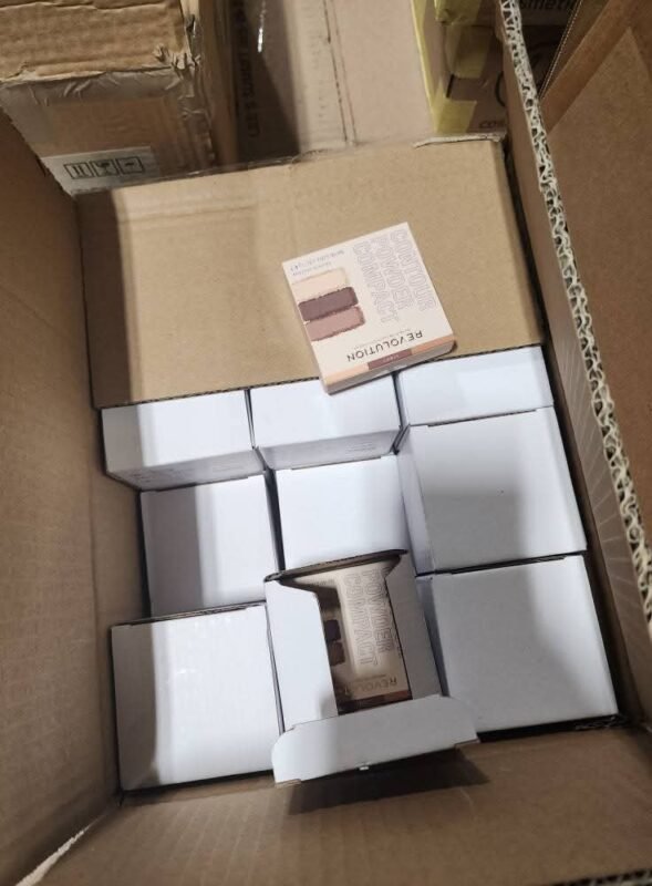 Buy Makeup Mystery Box Pallets - closeoutliquidationpallets.com